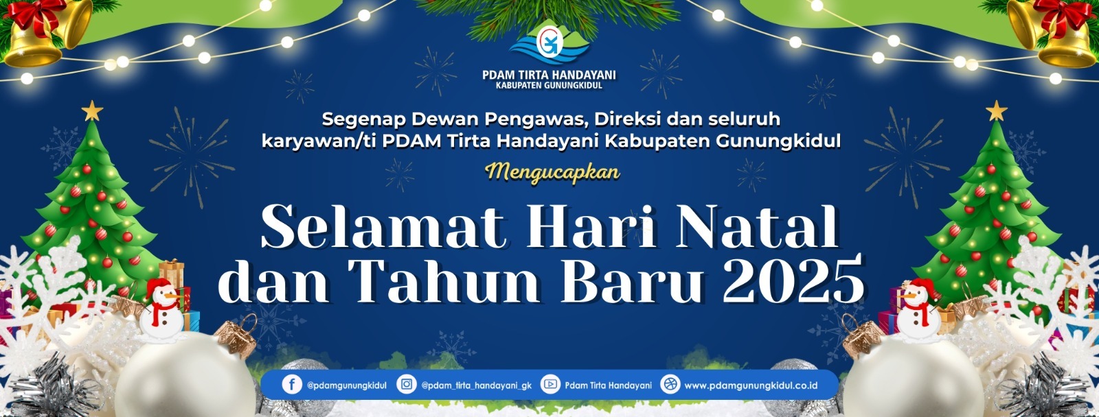 Logo PDAM Tirta Handayani Gunungkidul Diganti, Berikut Penjelasannya ...