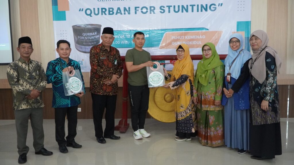 Kementrian Agama Gunungkidul Luncurkan Program "Qurban for Stunting ...