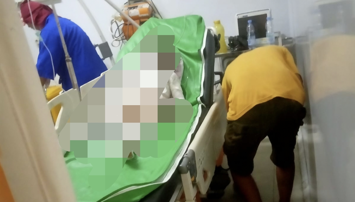 Tabung Gas Bocor, Ibu Anak Alami Luka Bakar - Media Fakta9